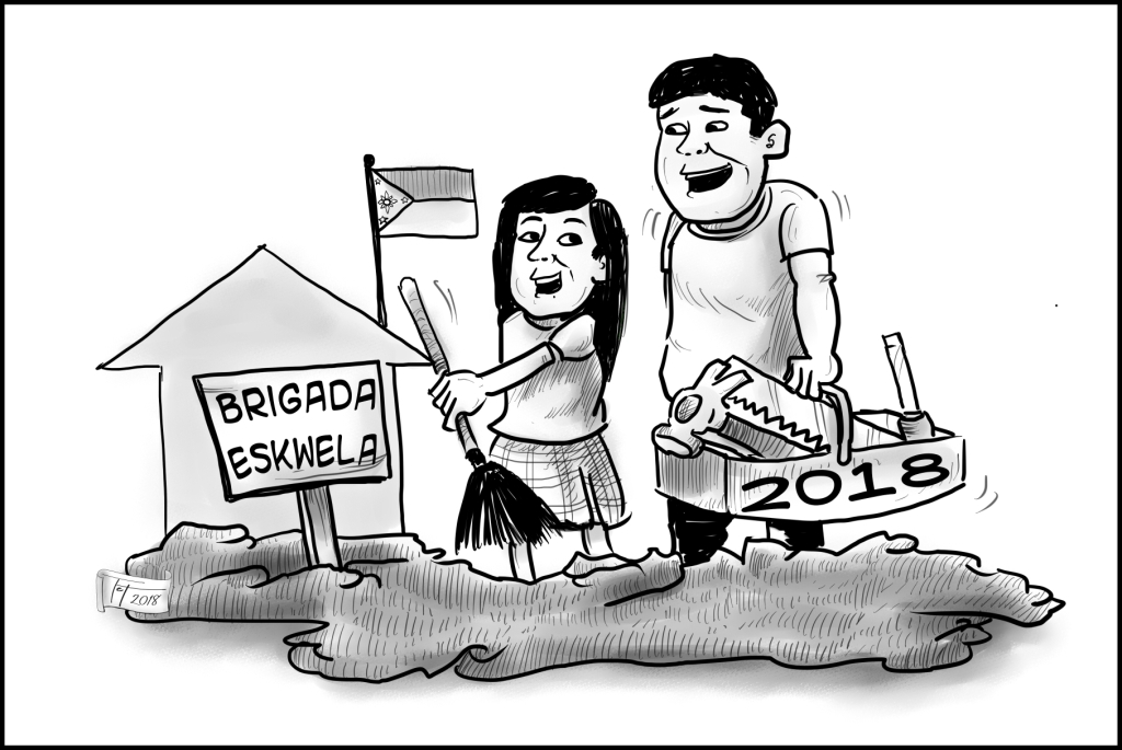 Cleaner, safer schools