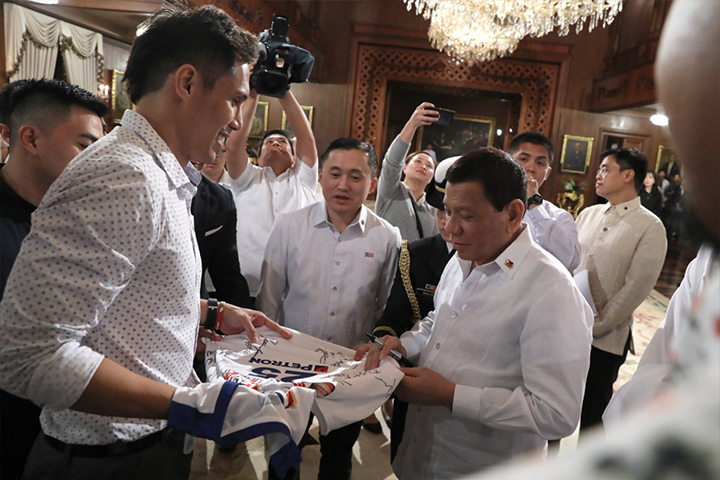 Duterte could sign BBL in July