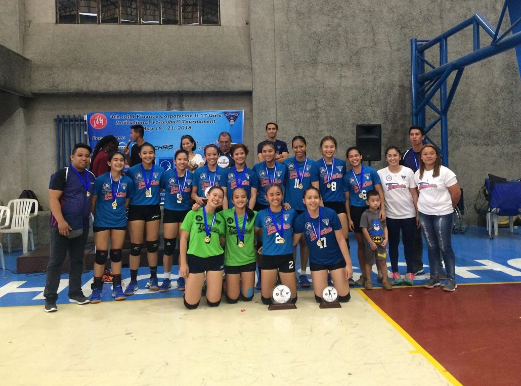 Tay Tung spikers defend Montalbo tourney crown
