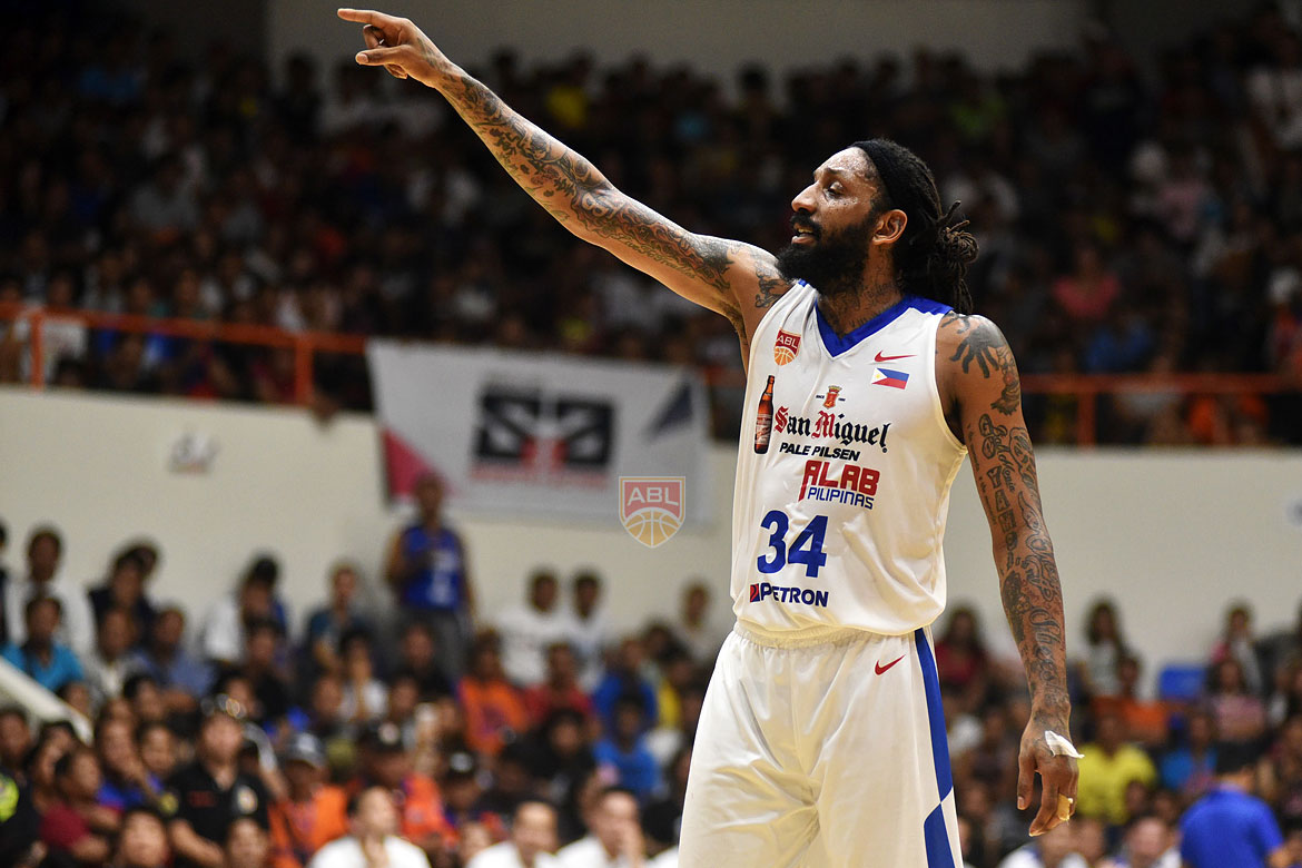 San Miguel takes Renaldo Balkman