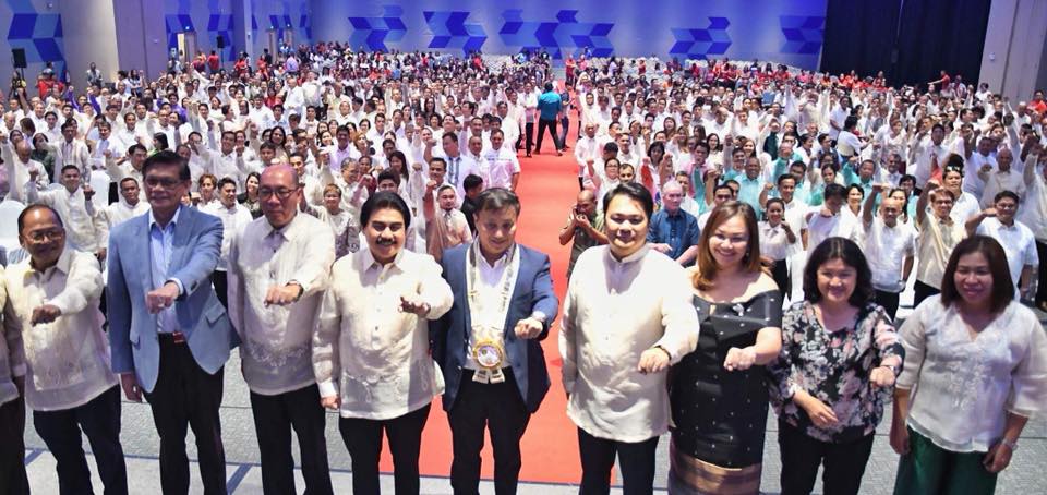 Bacolod mass oath-taking ‘well-represented’