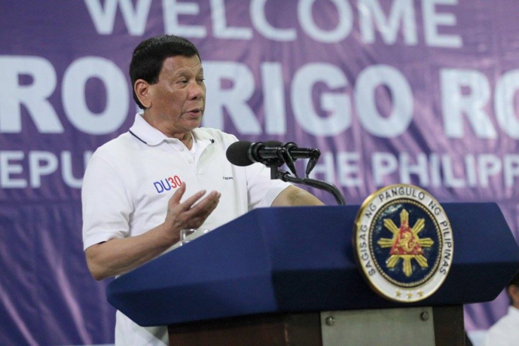 Duterte signs Mental Health Law