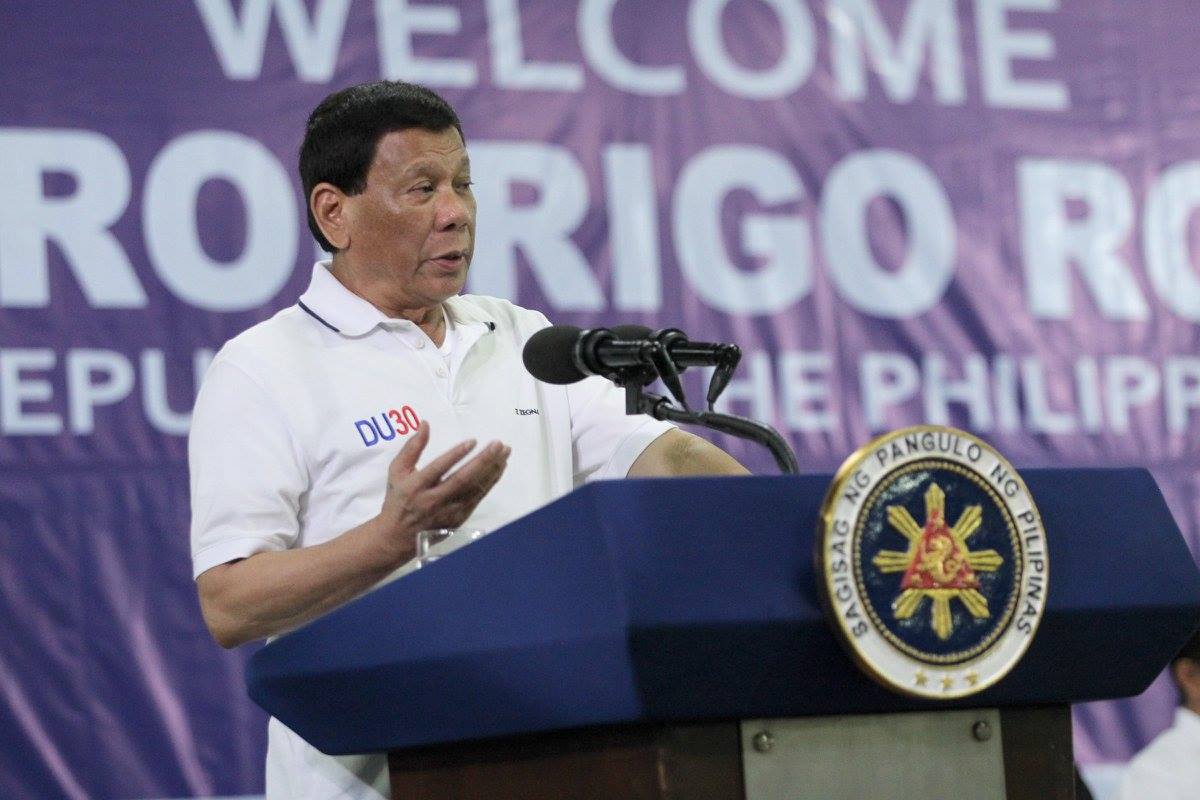 Duterte signs Mental Health Law