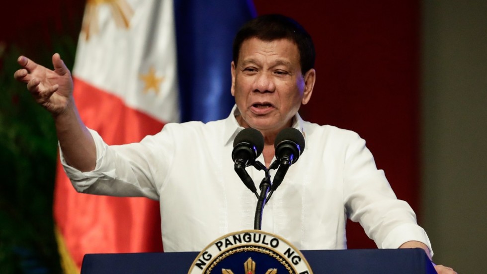 It is for Congress to decide on TRAIN suspension – Duterte