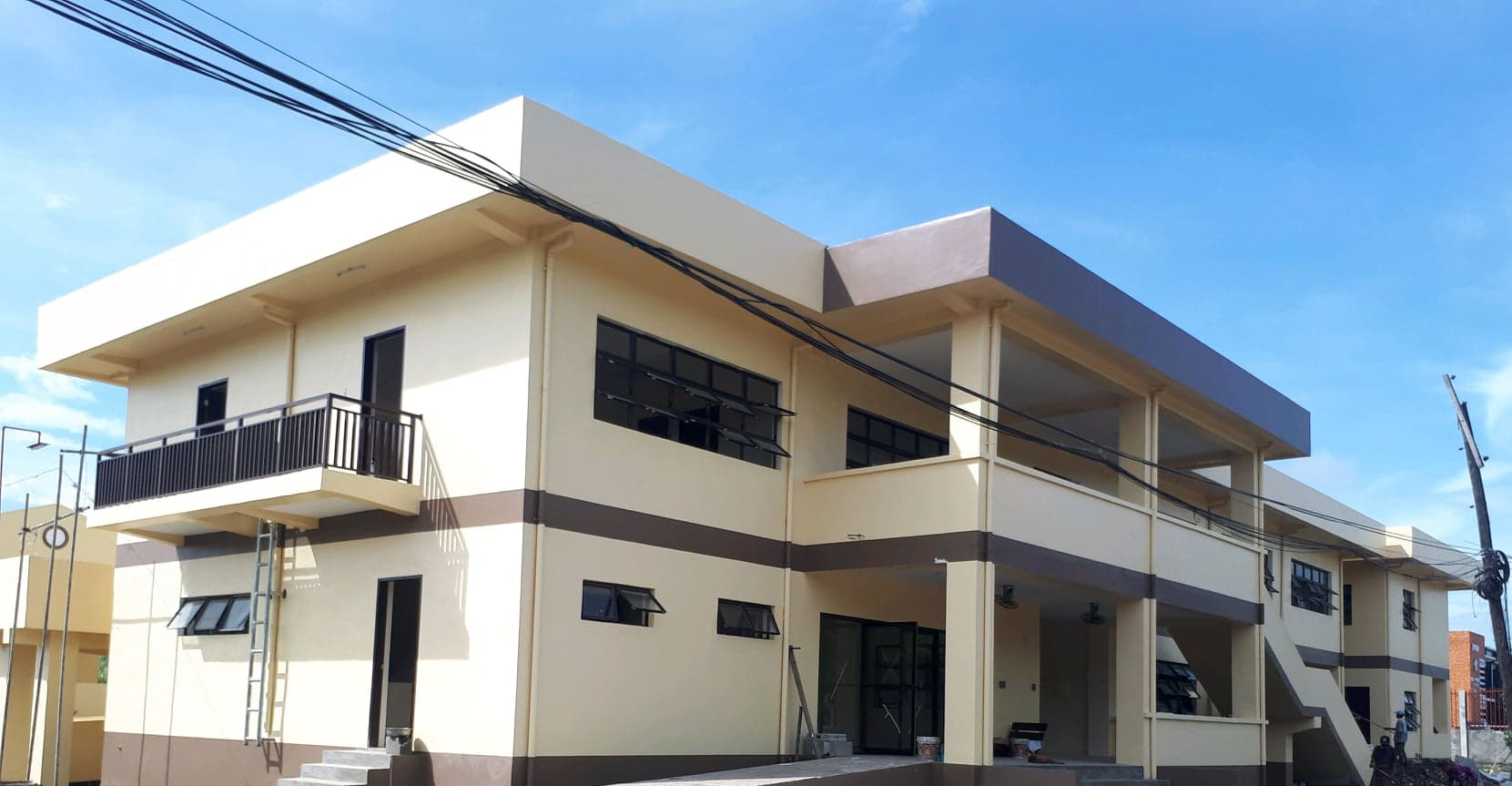 Construction of regional evacuation centers in full swing