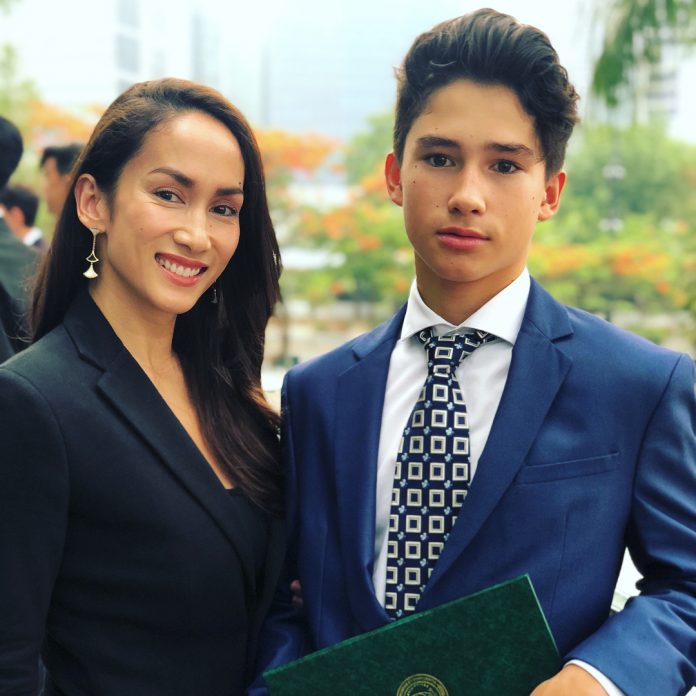 ‘Artistahin!’: Photo of Ina Raymundo’s son goes viral
