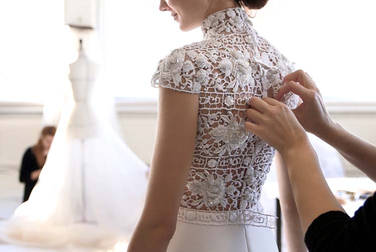 Debutante raps fashion designer