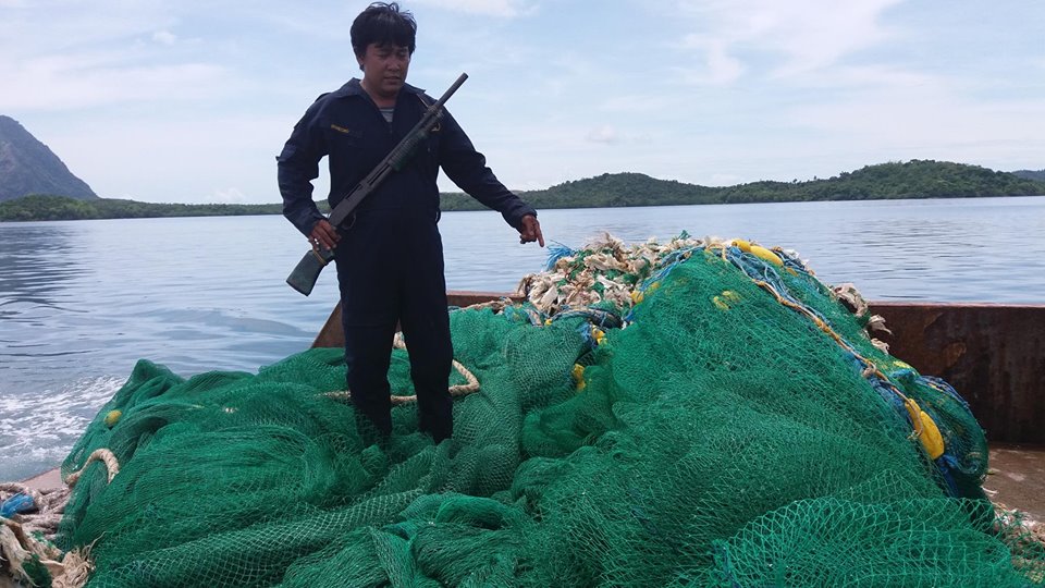 Bantay Dagat catches ‘super hulbot’ fishers
