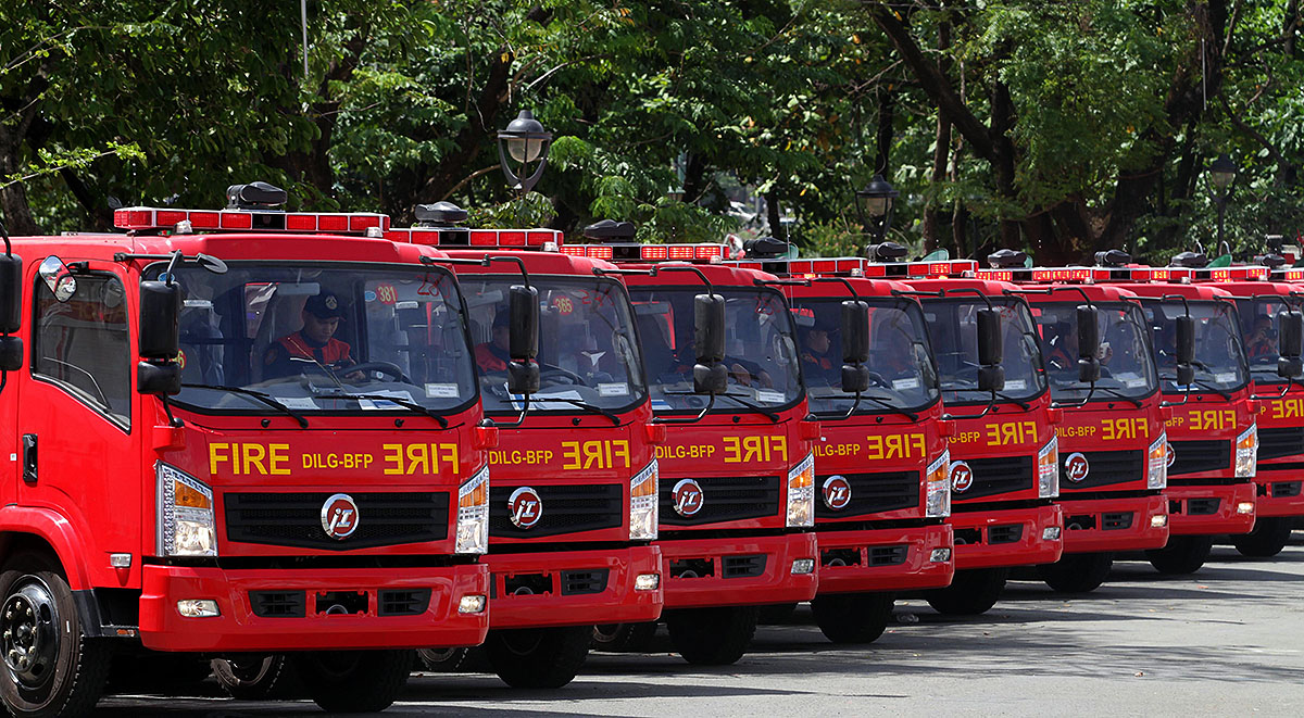 More Bacolod fire trucks sought