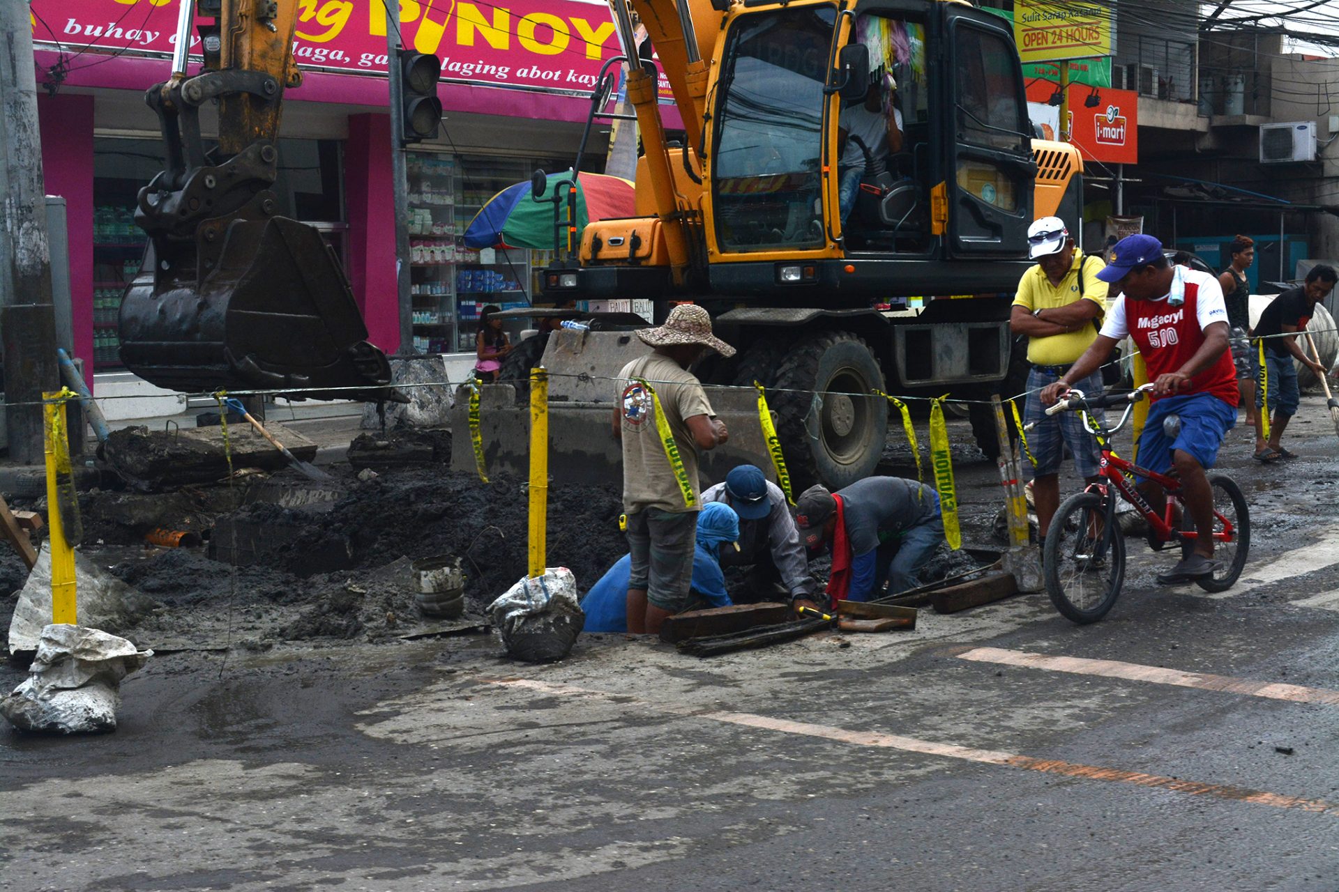 Delayed drainage project: DPWH-6 threatens to terminate contractor
