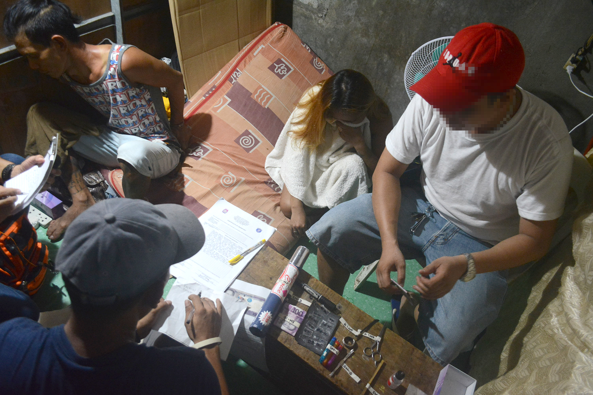 Woman, ‘supplier’ fall in shabu bust