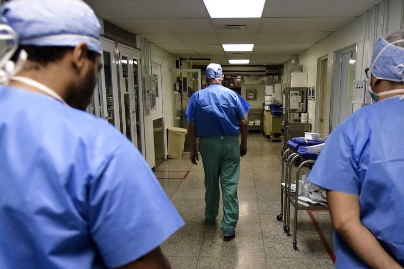 Hospital bans ‘watchers’ for now