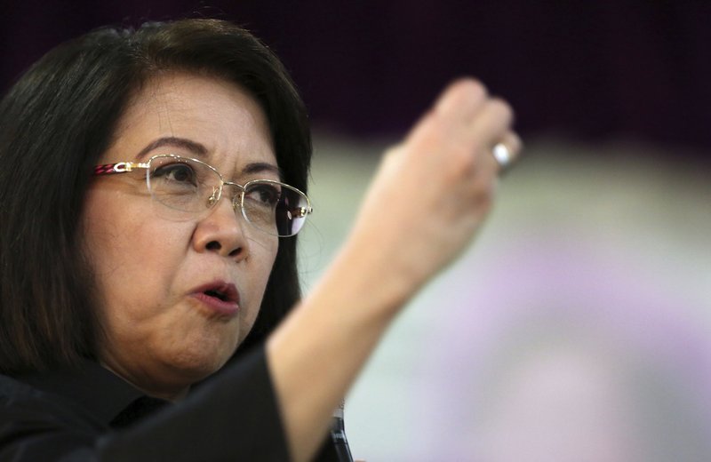 Supreme Court affirms decision to oust chief justice
