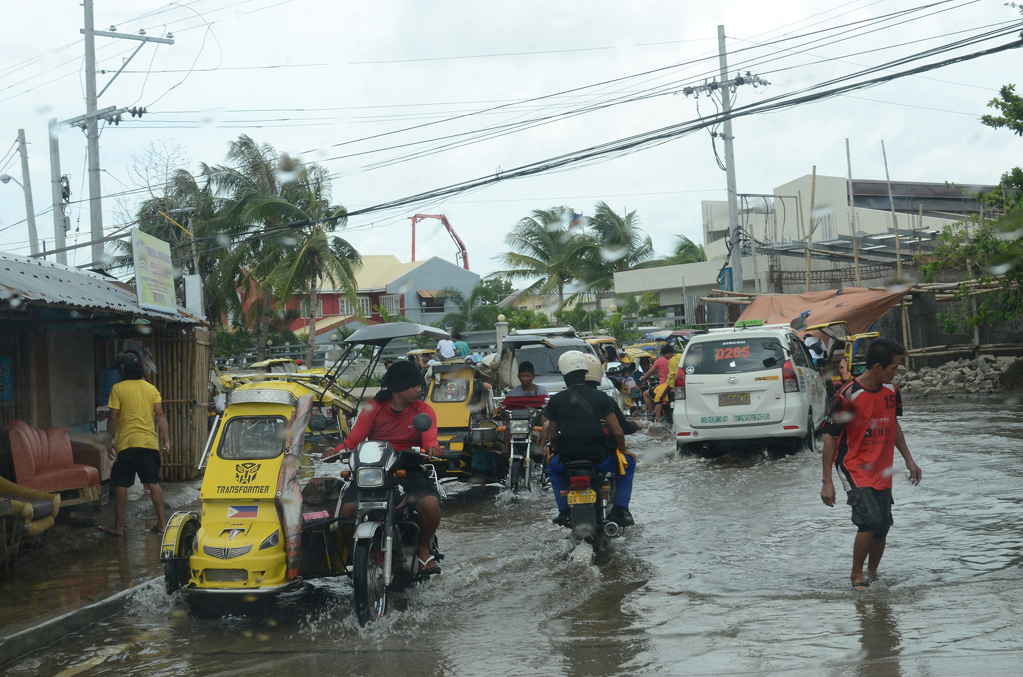 METRO GIRDS FOR FLOODING