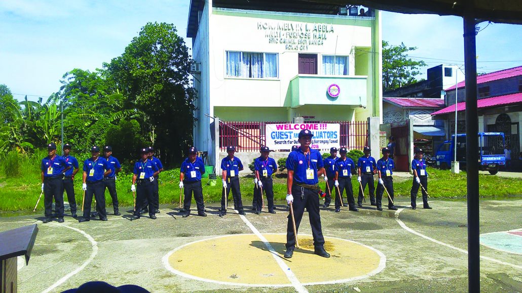 Banica ‘tanods’ Roxas City’s bet in prov’l tilt