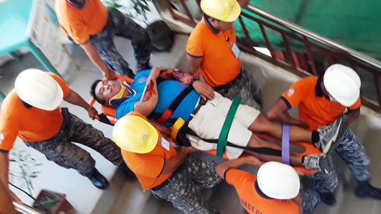 San Jose workers learn to ‘duck, cover, hold’