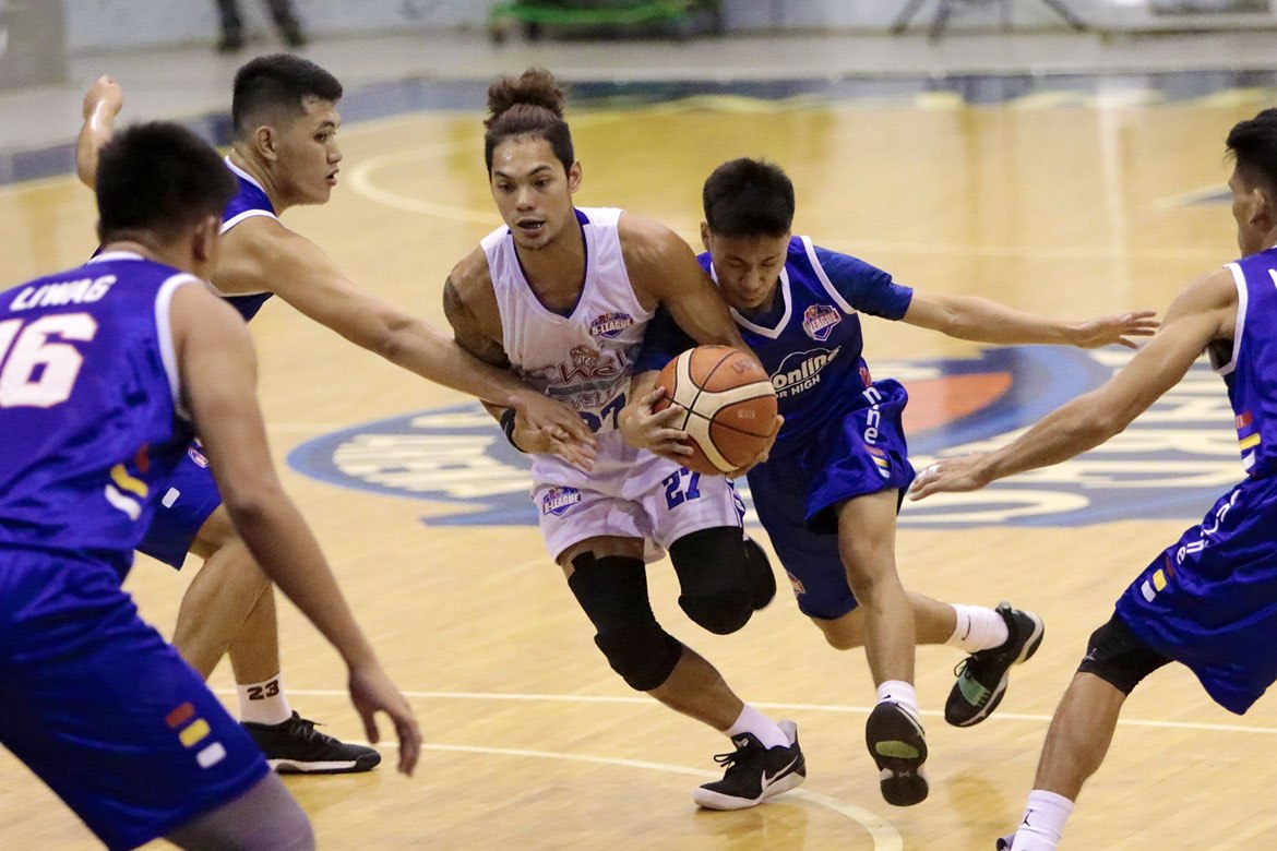 Ilonggo Bitoon leads Che’lu Bar to D-League win