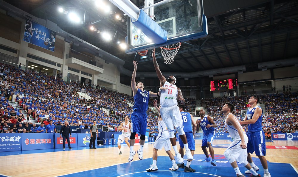 Chinese Taipei bows to Gilas in FIBA qualifier