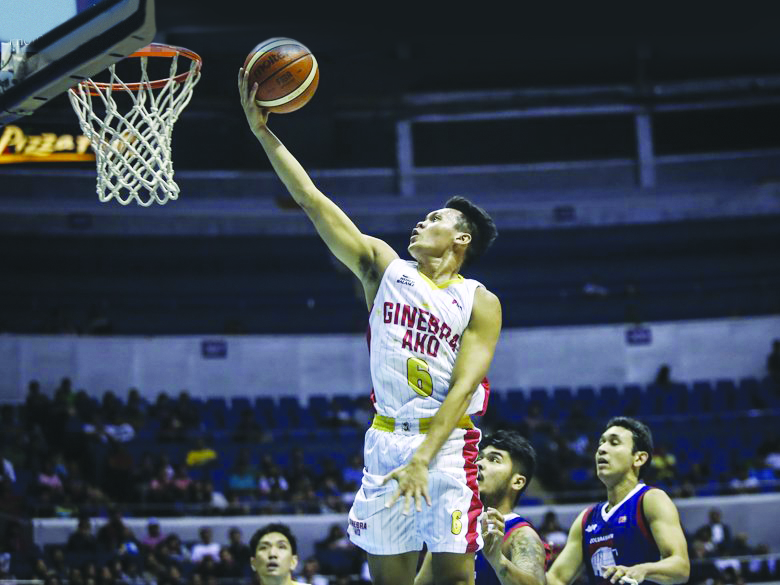 Ginebra tramples on Columbian Dyip