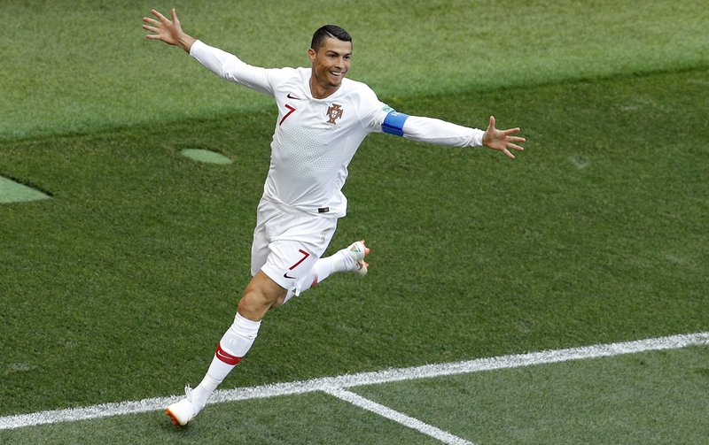 Goatee, goals turn this into Ronaldo’s World Cup