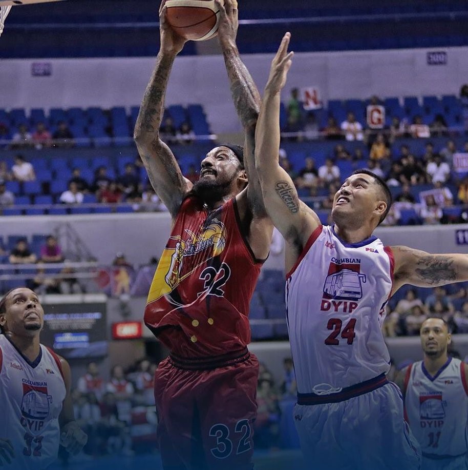 San Miguel outduels Columbian Dyip