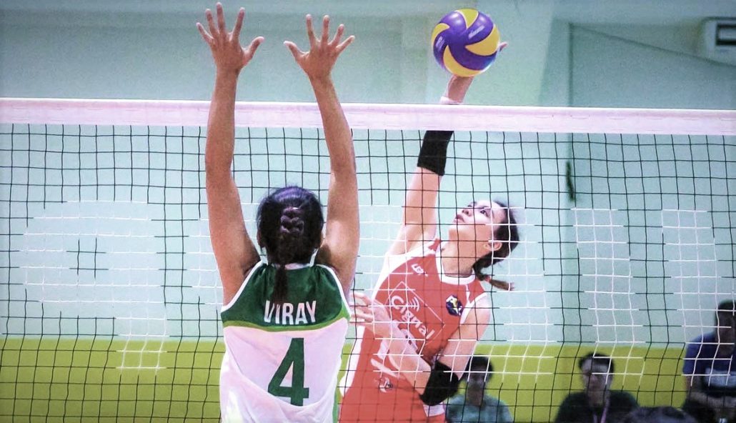 Spikers rips Giga Hitters in Superliga