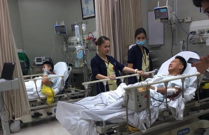 Stab wounds keep Jeron Teng, Thomas Torres from playing