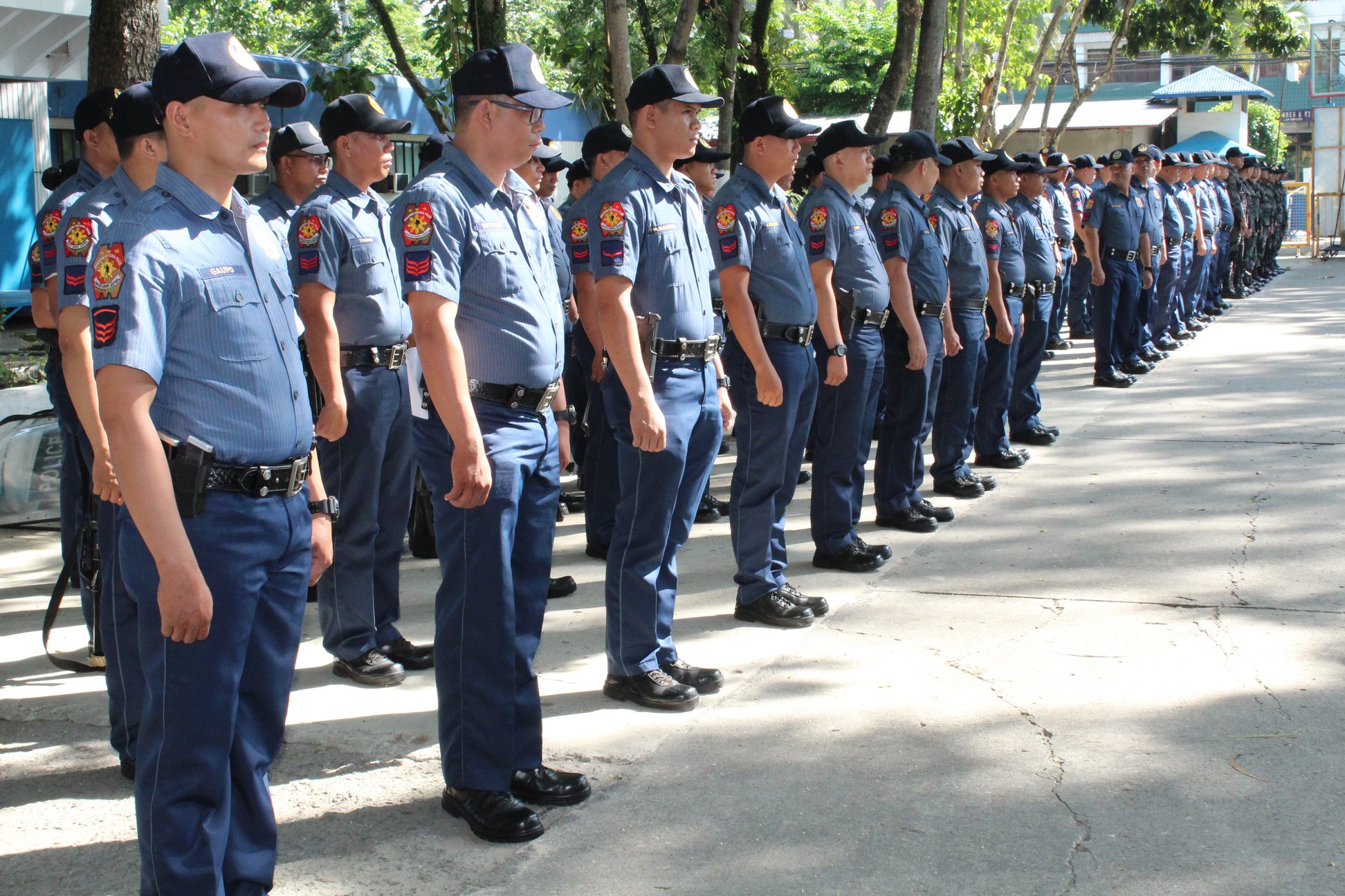 Bacolod cops intensify security measures for summer