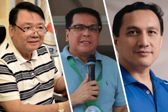 Treñas, Tupas, Biron vote GMA for House Speaker