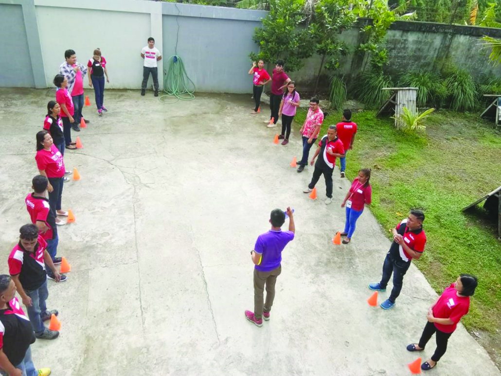 Team building activity brings out the best in Panay News