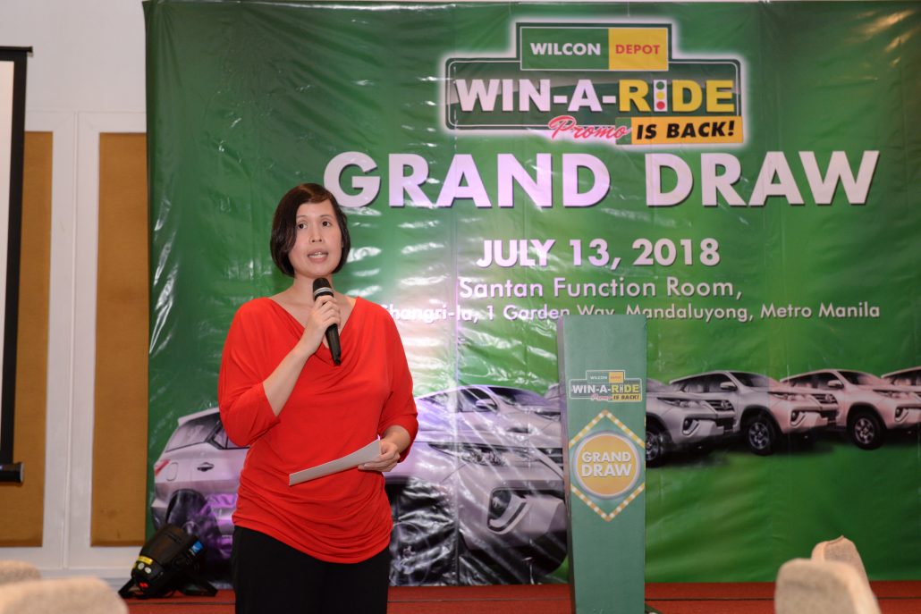 Wilcon announces ‘Win-A-Ride is back!’ promo grand winners