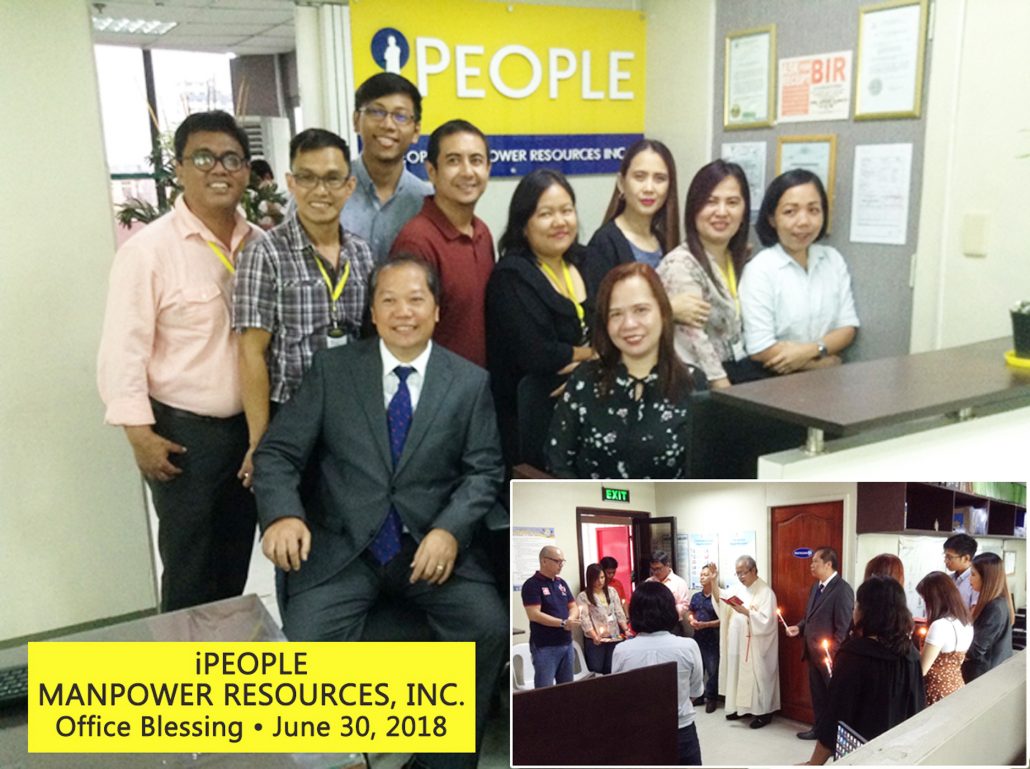 iPEOPLE Manpower Service, Inc moves to new Makati office