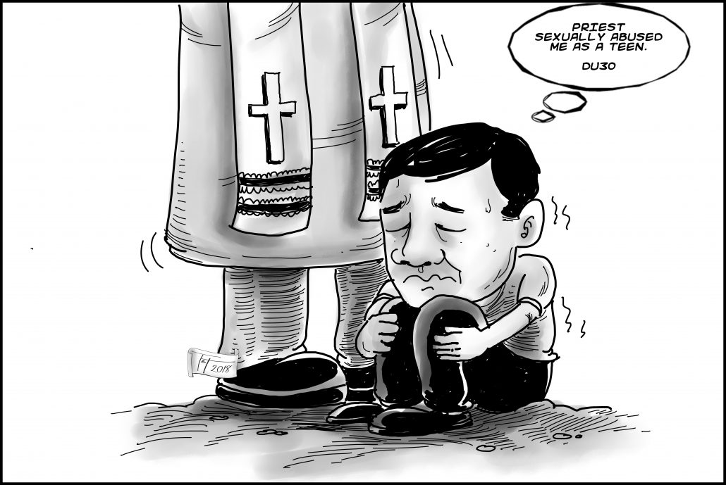 It starts in the barangay