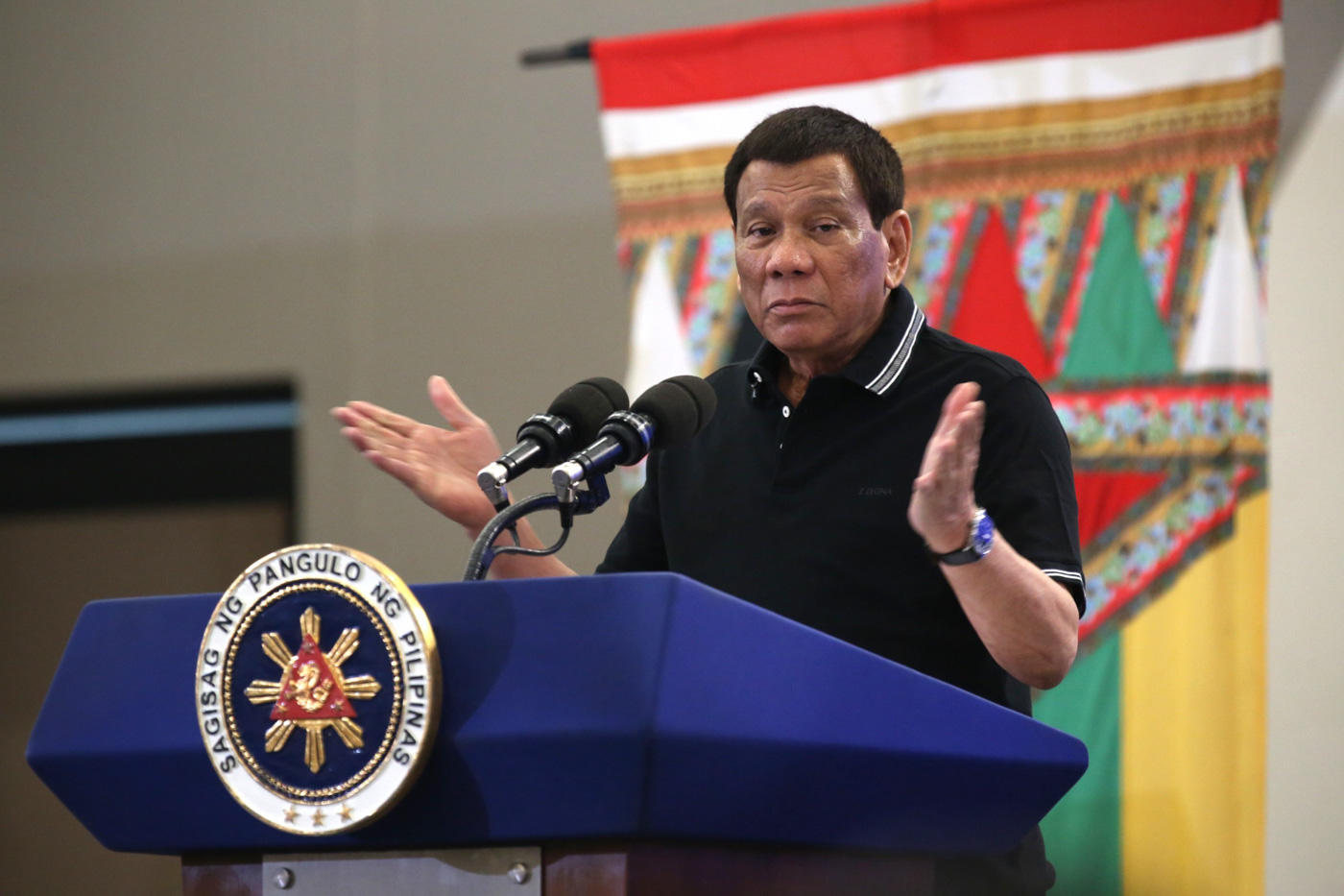 Con-com: No re-election for Duterte in 2022