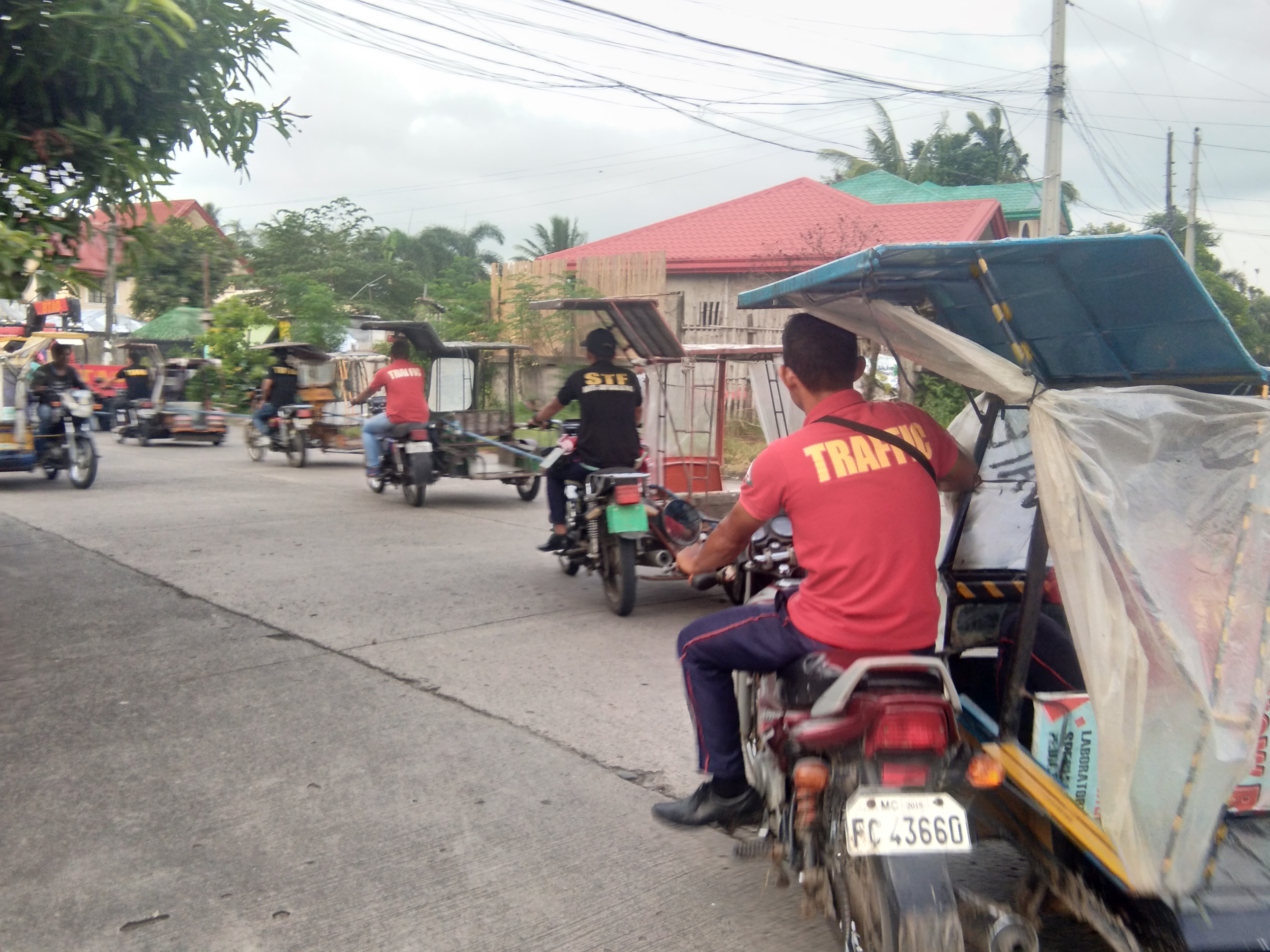 Bing seeks ‘more effort’ in traffic law enforcement