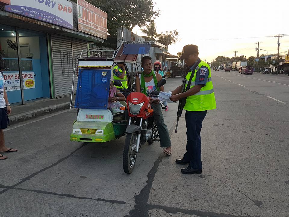 LTO-6 to discuss traffic rules with Bacolod ‘trike’ drivers