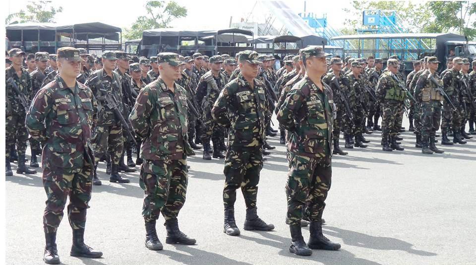 Army's 3ID deploys nearly 4K soldiers for 2025 polls