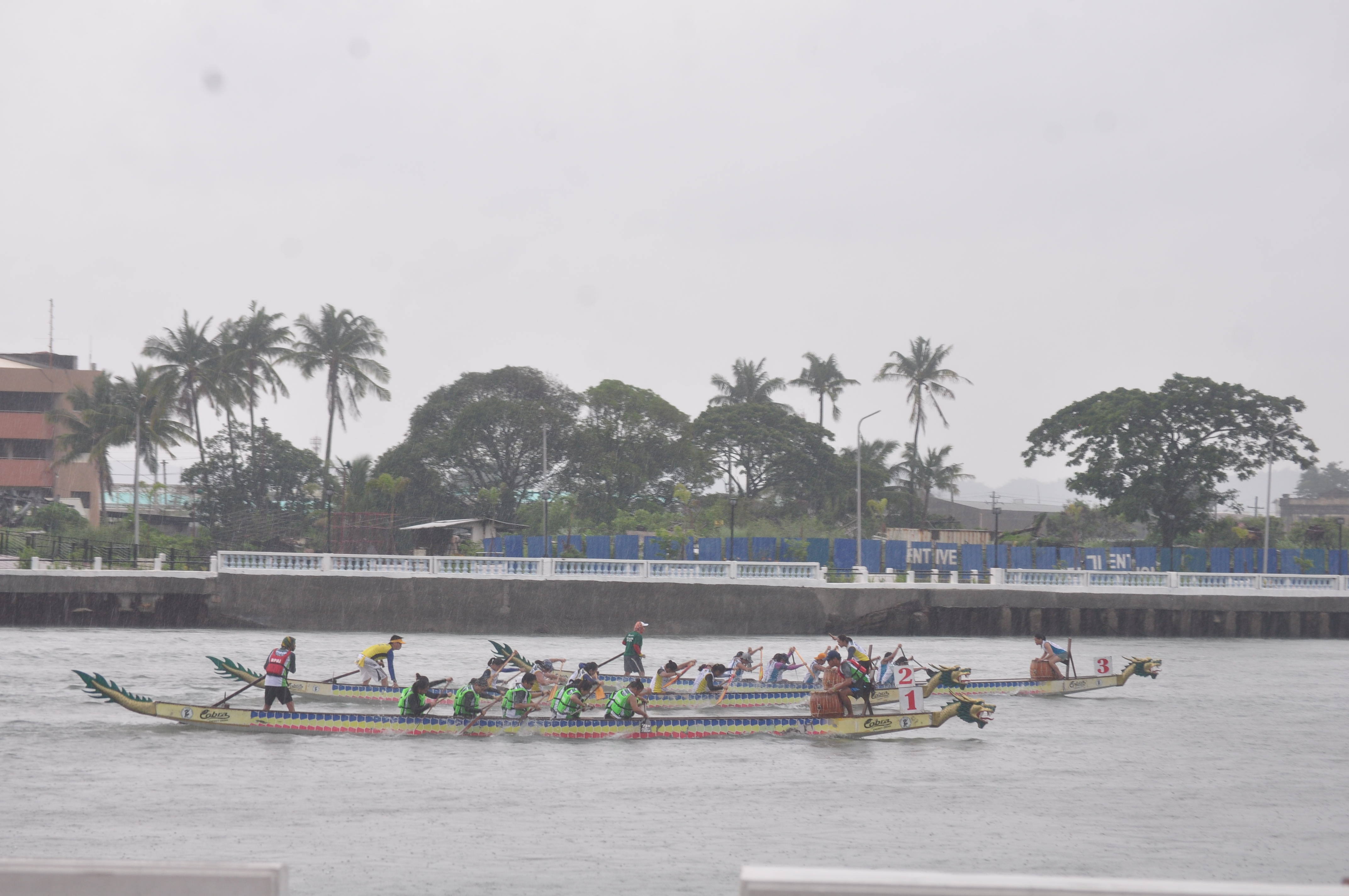 Iloilo City hosting dragon boat race Aug. 18