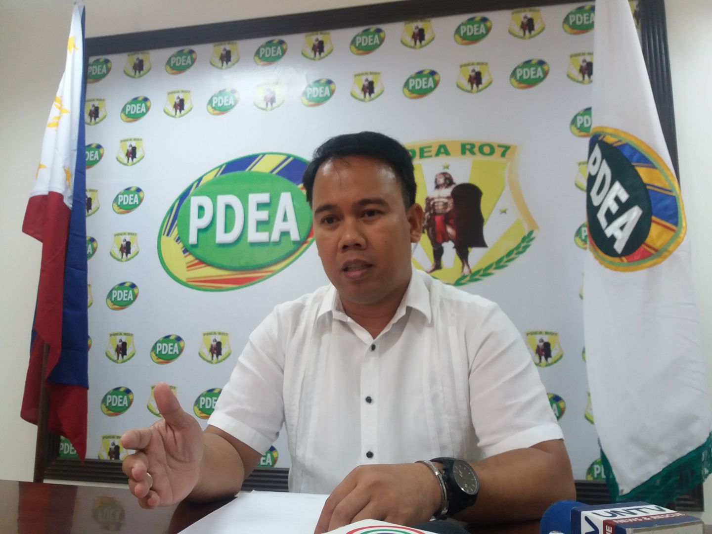 Margate is new PDEA-6 director