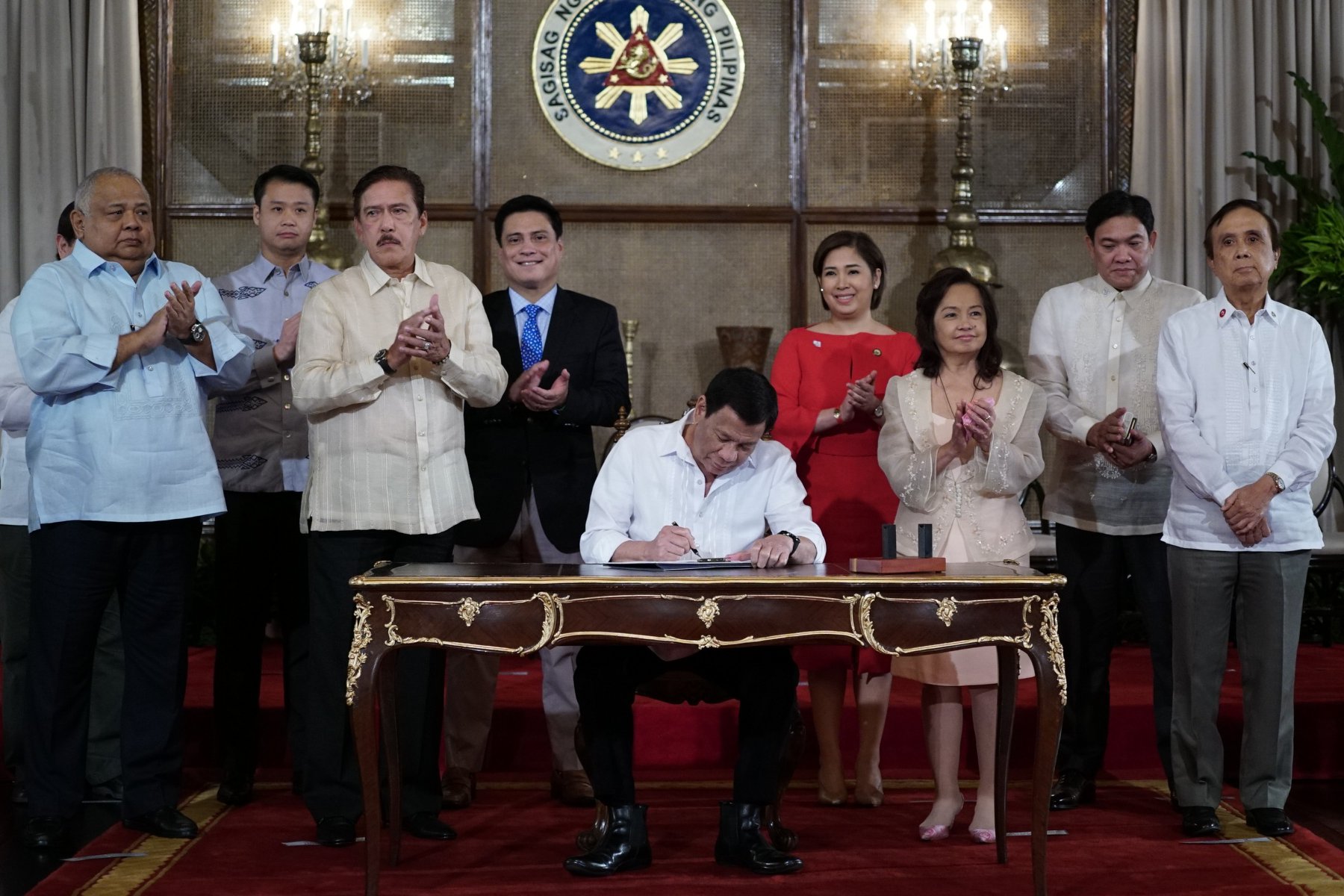 Most Filipinos Back National Id System Sws Survey Shows