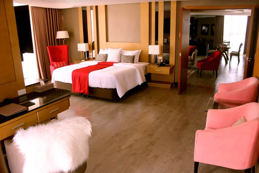 Grand Xing Imperial Hotel is high-end but not too niche