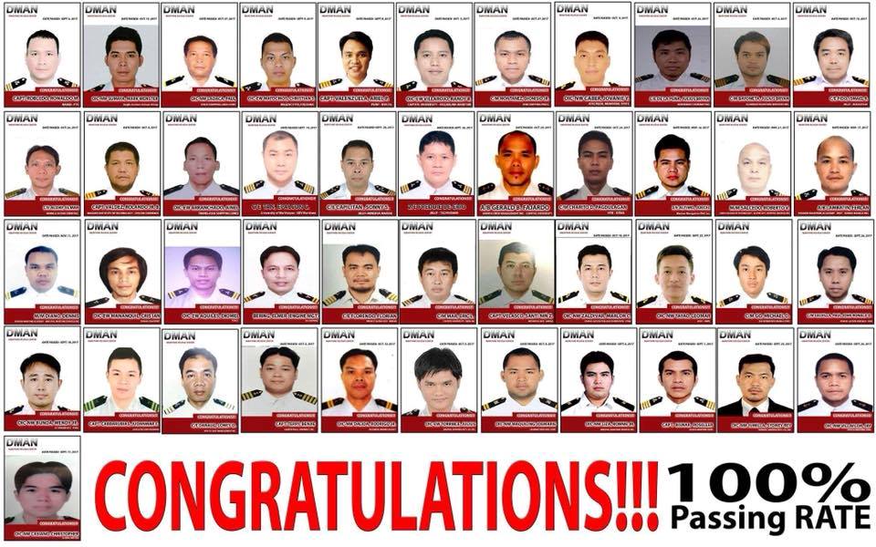 Calling all seafarers: DMan Maritime Review Center boasts 100 percent ...