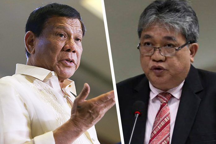 Duterte sacks overall deputy ombudsman