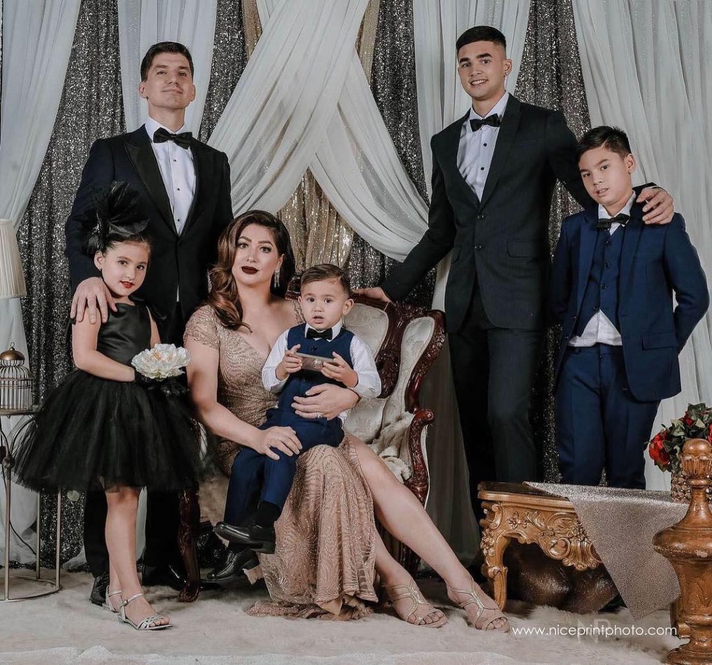 Jackie Forster leaves Manila with sweet message from son Kobe