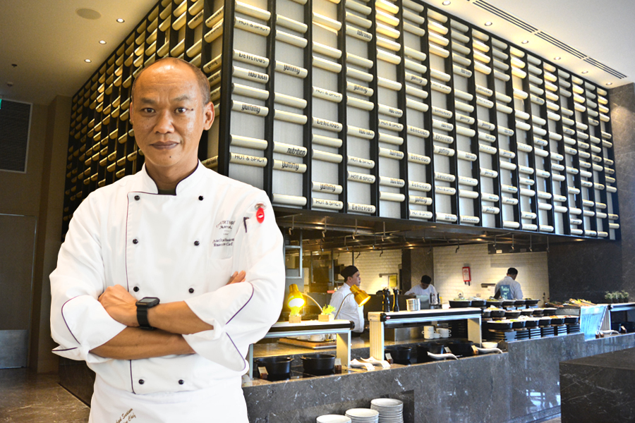 Buffet at Runway Kitchen: A treat from a traveling chef