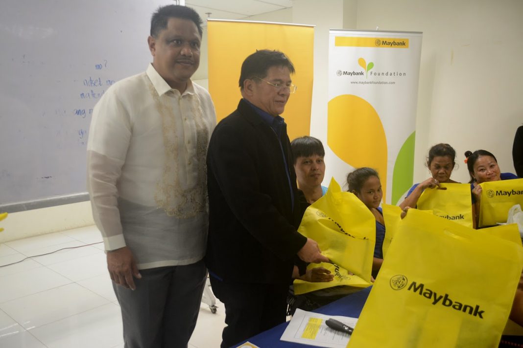 Maybank Foundation brings RISE program for PWDs to Iloilo City