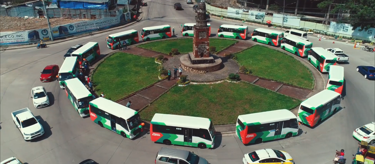 Jeepneys of the future land in Iloilo