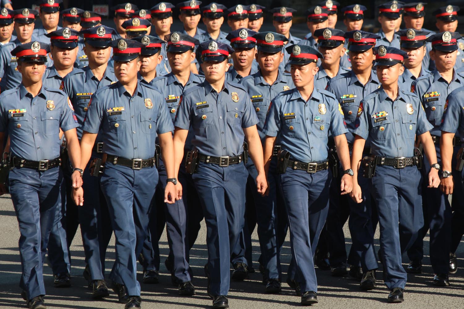 ‘Ninja cops’ probe results out before Albayalde retirement – Napolcom