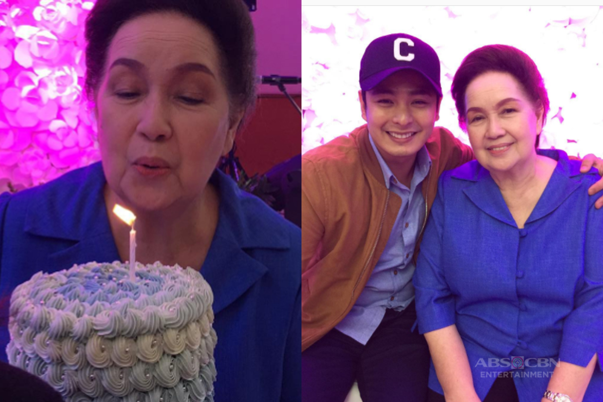 Susan Roces marks birthday, 'Ang Probinsyano' co-stars