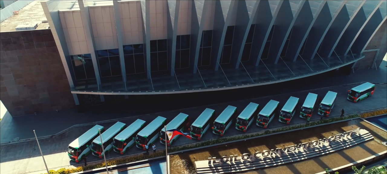 P2-million modernized jeepneys connect major Iloilo terminals